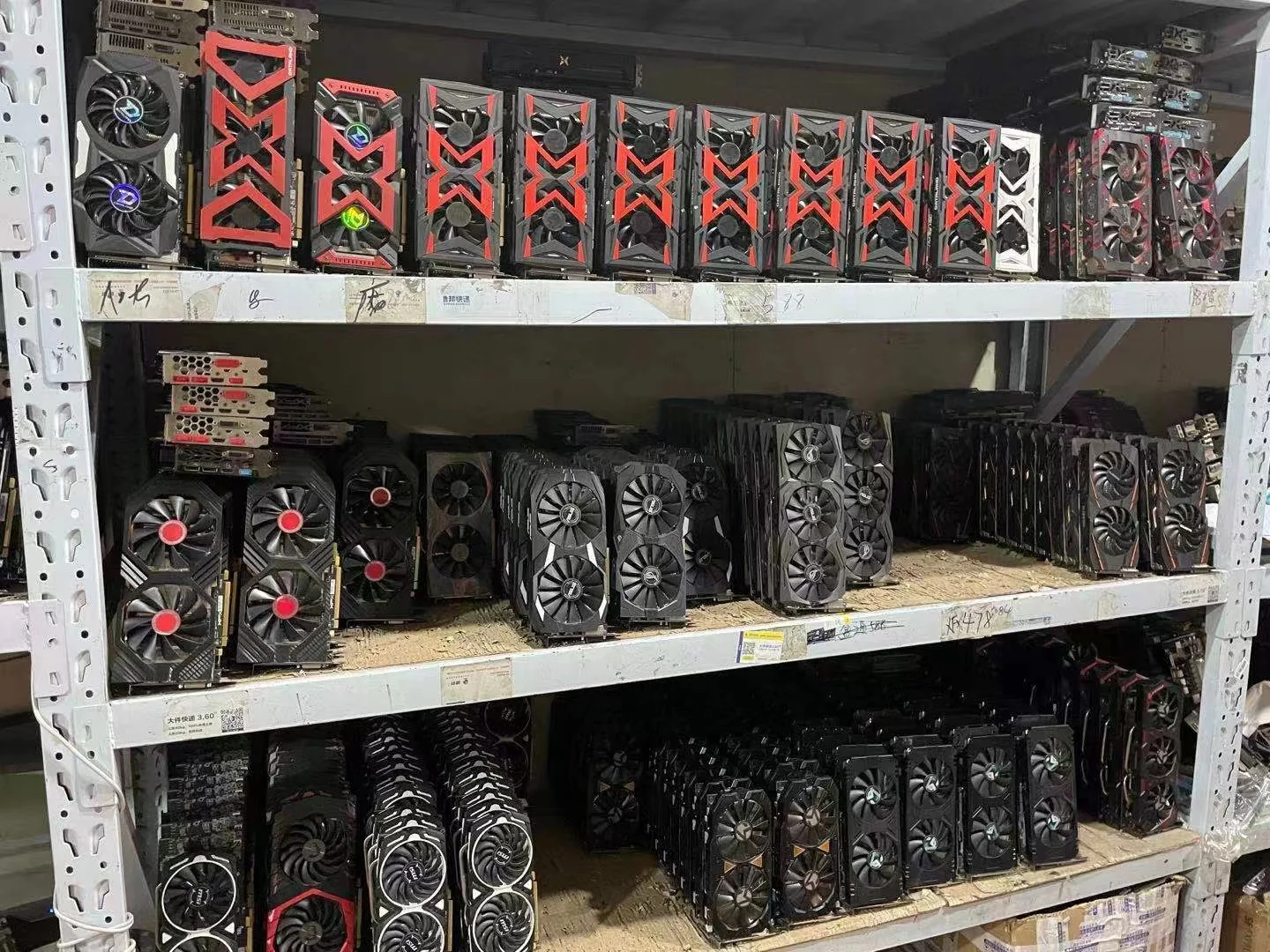 High Performance 580 8gb Yeston/maxsun/dataland/sapp-hire Gaming Gpu ...