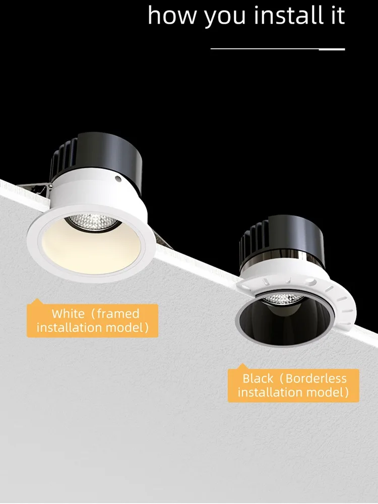 Aisilan Hotel Commercial Project Wall Washer Side View Surrounds ...