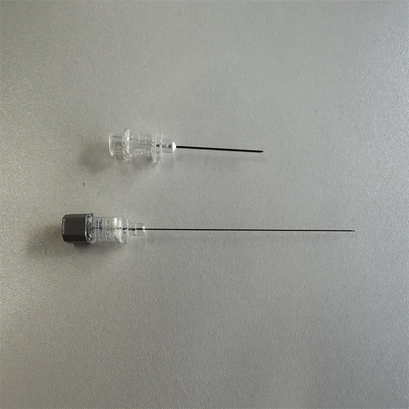 Disposable Medical 22g Spinal Anesthesia Needle With 18g Introducer ...