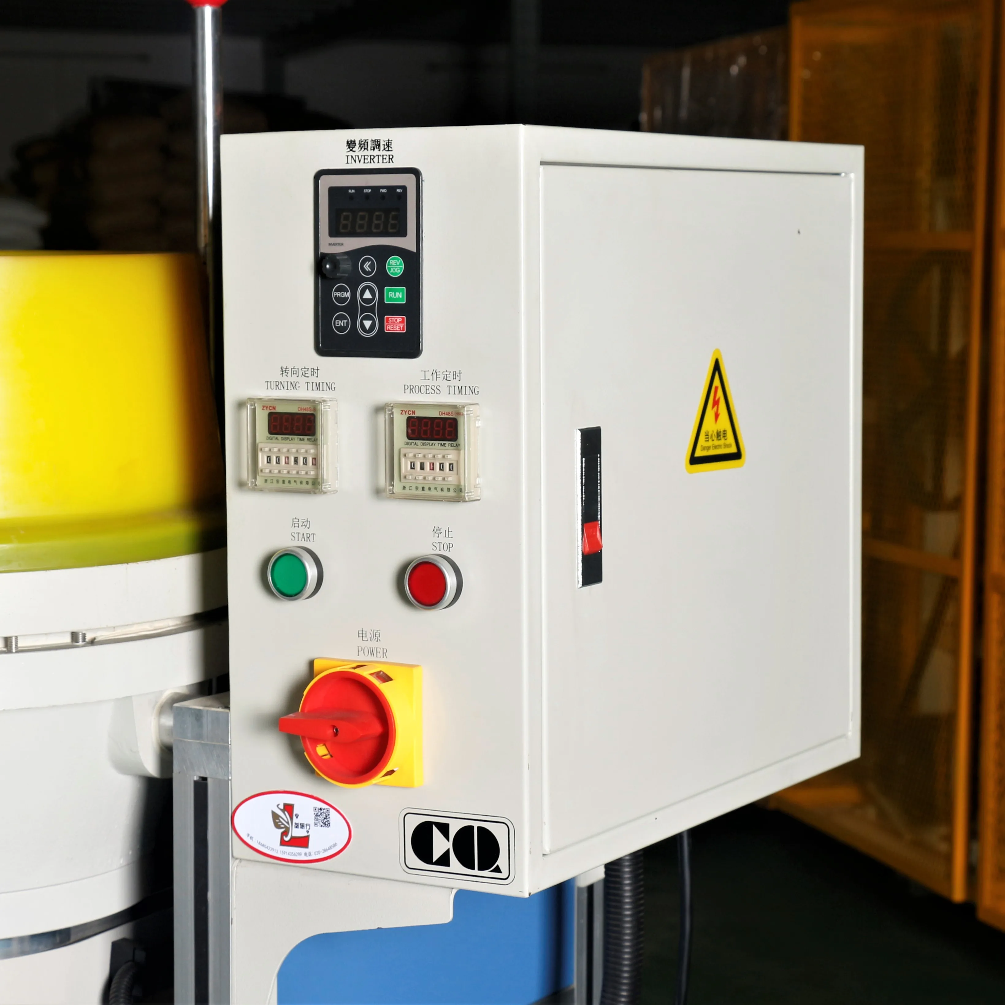 Automatic Metal Polishing Machine - High Accuracy & Efficiency