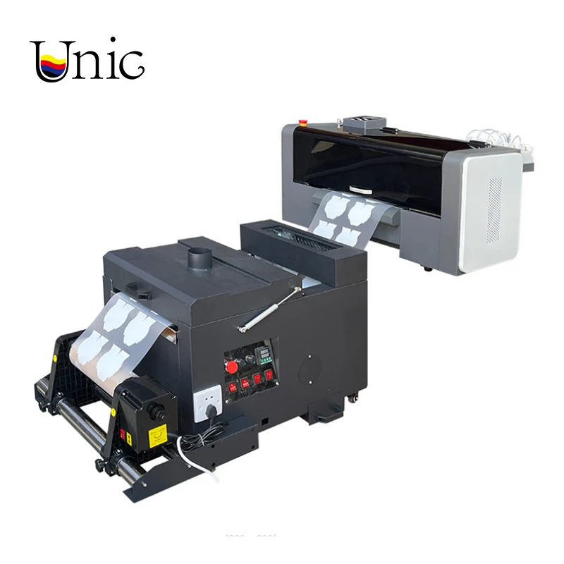 DTF Powder Curing Dryer - Efficient DTF Printing Machine