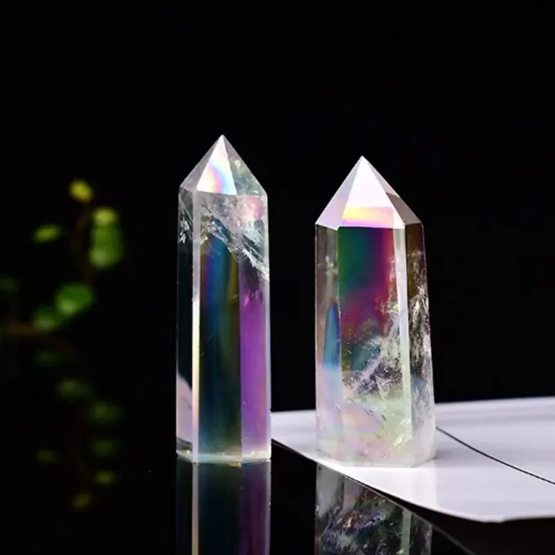 Wholesale Various Natural Crystal Point Wand Healing Crystal Obelisk ...