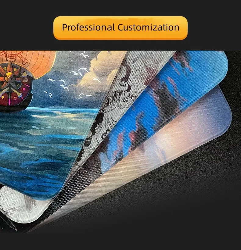 Arrival Professional Custom E-sports Tempered Glass Speedy Mouse Pad ...