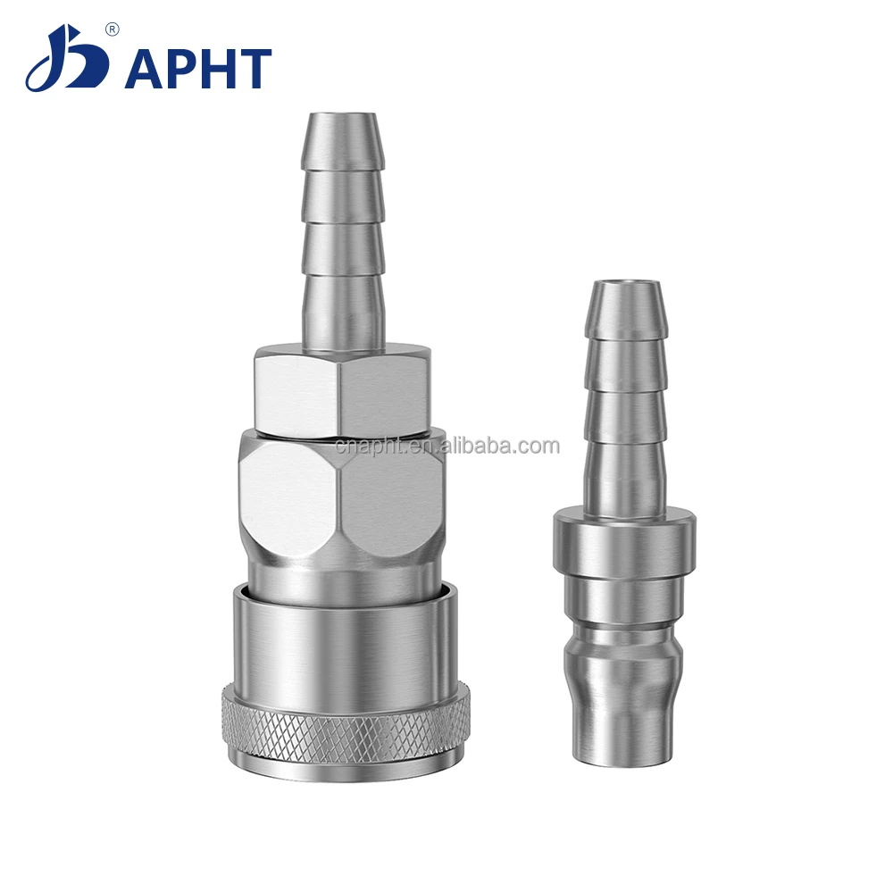 Nitto Japan C Type Self Lock Shutoff Female/Male Quick Coupler SM20 ...