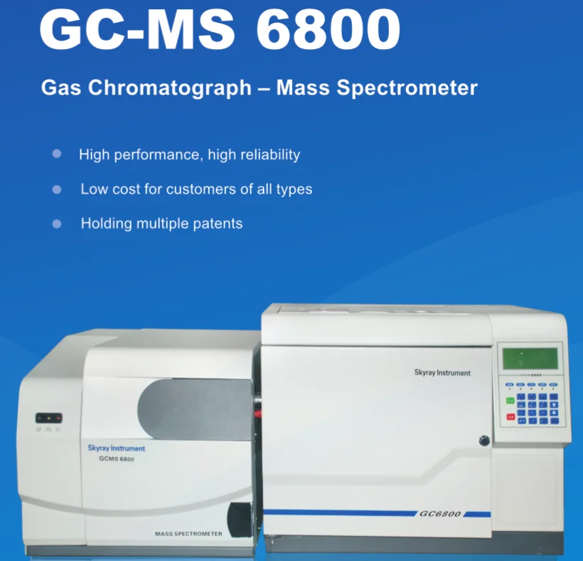 GC-MS Gas Chromatography Mass Spectrometer 6800 - OEM Support