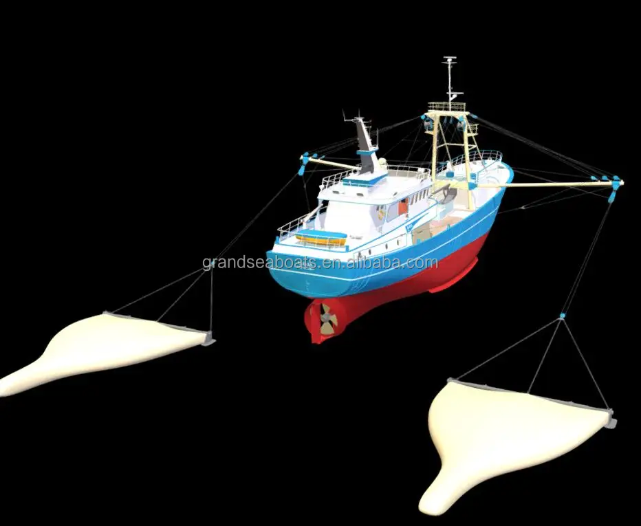 Grandsea 32m Trawler Fishing Boat Commercial Fishing Vessel Steel Boat ...