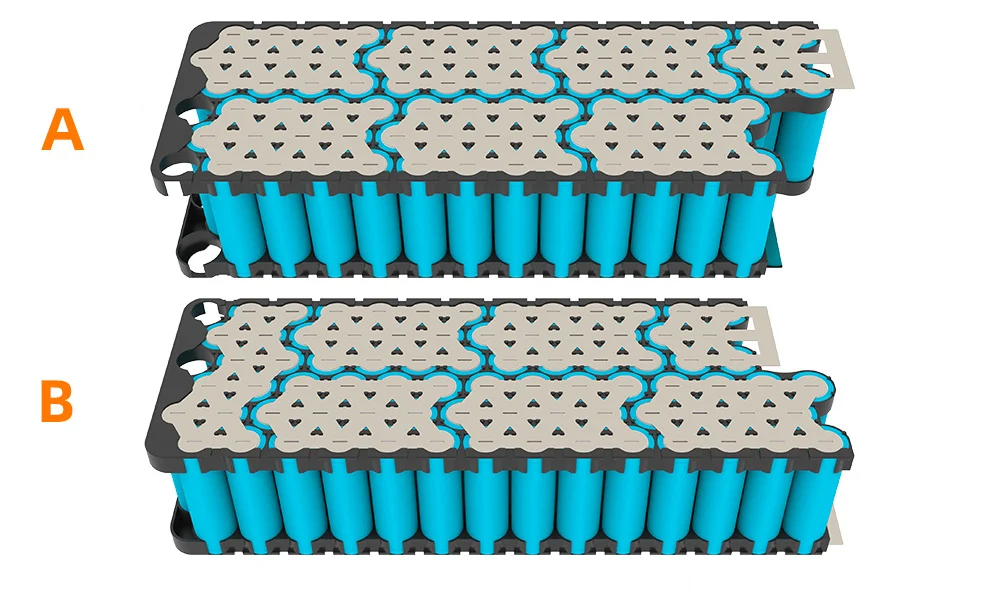 Batterie Spacer Halter 21700 Single Battery Cell Spacer Holder - Buy Car Battery Spacer ...