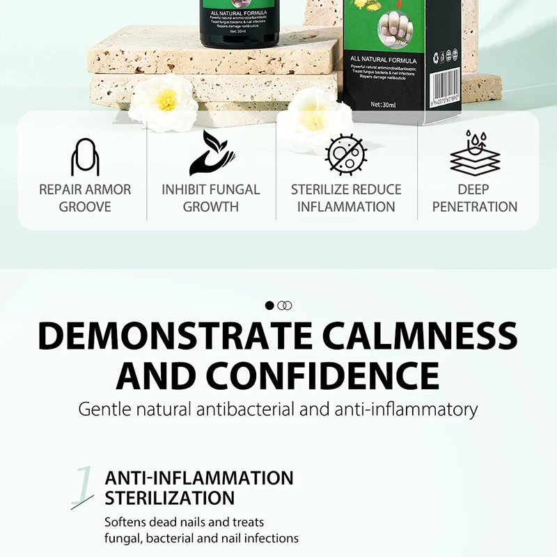 Wholesale Nail Nutrition Solution for 7 Days to Remove Onychomycosis ...