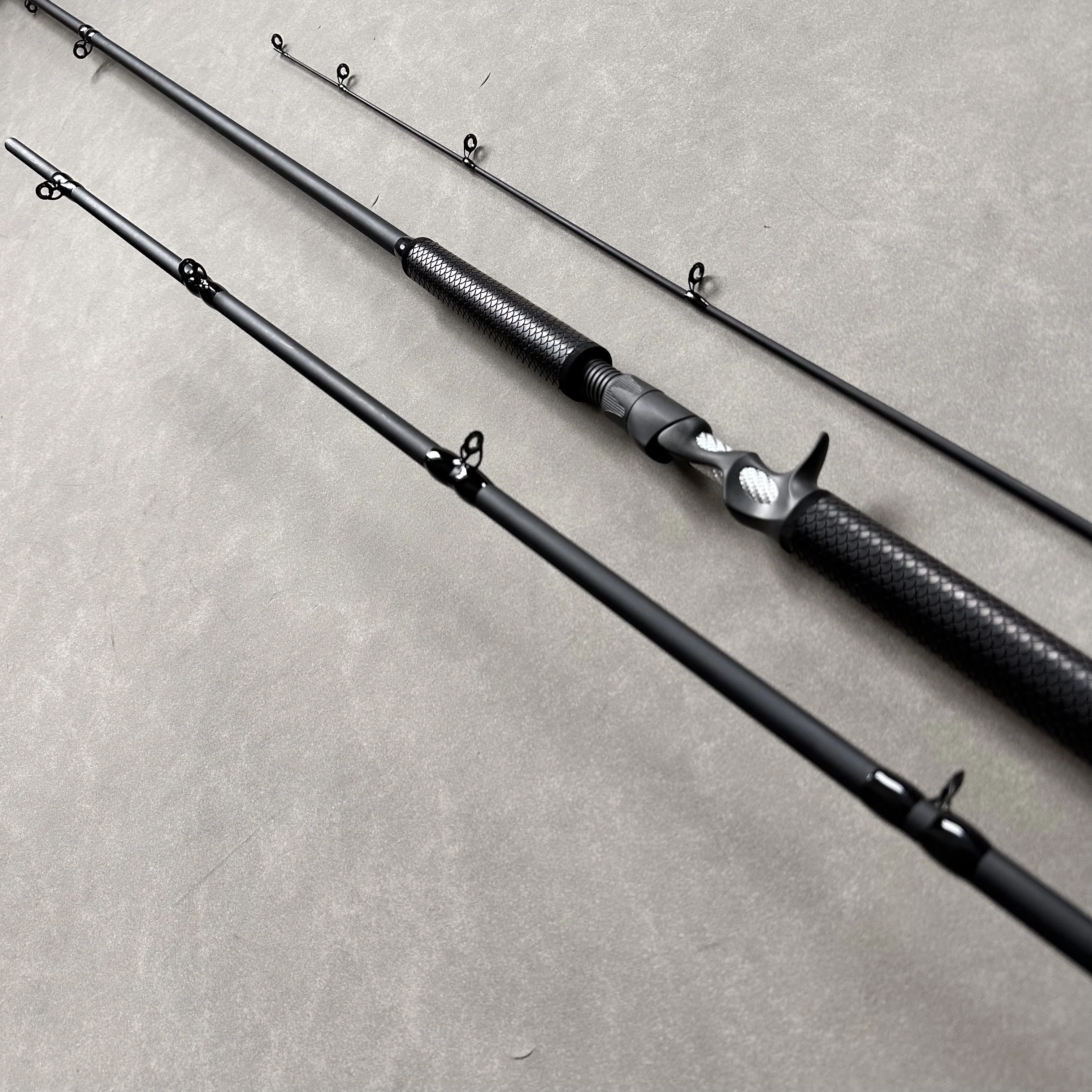Electrical Fishing Rods Snakehead Rod Fiberglass Ice Blank Collapsible ...