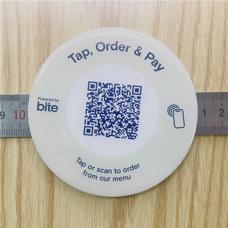 Big Size QR Code NFC Anti Metal Sticker - Durable & Versatile