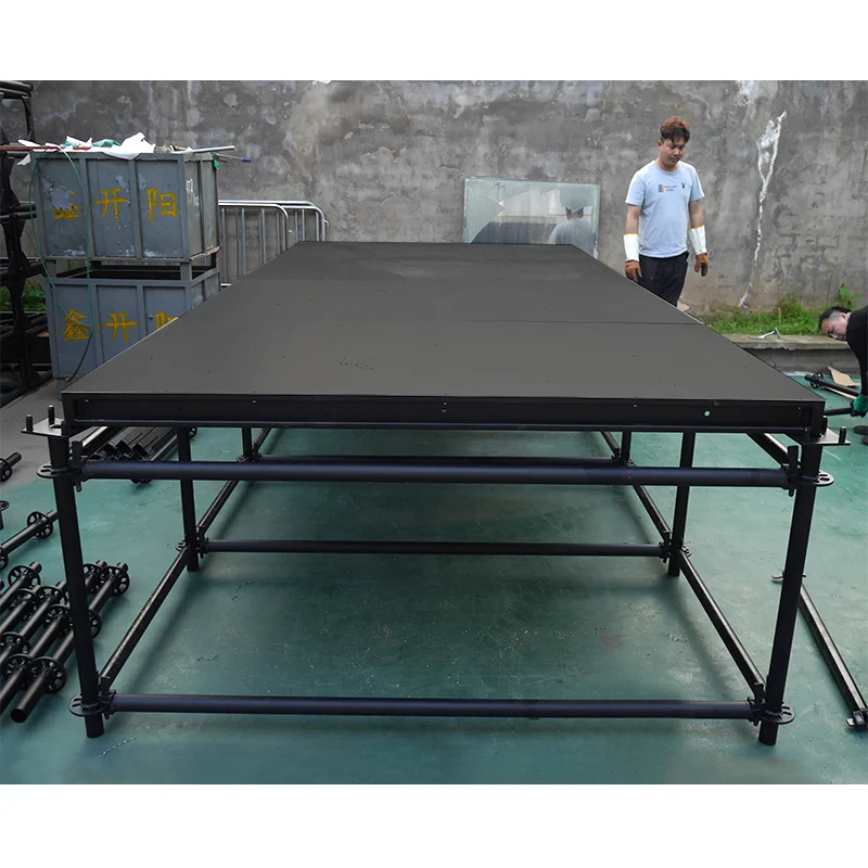 Selling High Quality Concert Aluminum Stair Rise Dance Stage Platform ...