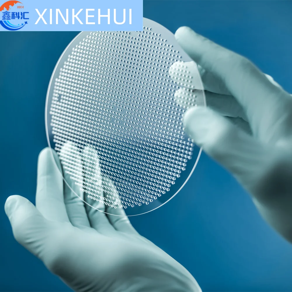 Tgv Glass Through Glass Via Material Of Jgs1 Jgs2 Quartz And Sapphire ...