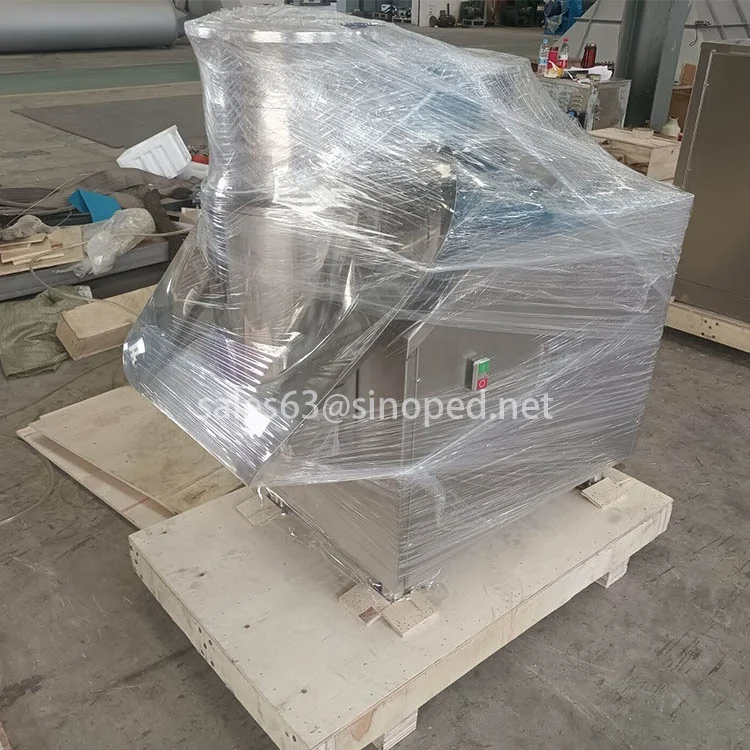 Dry Granulation Roll Compactor Rotary Drum Granulator Food Granulator ...