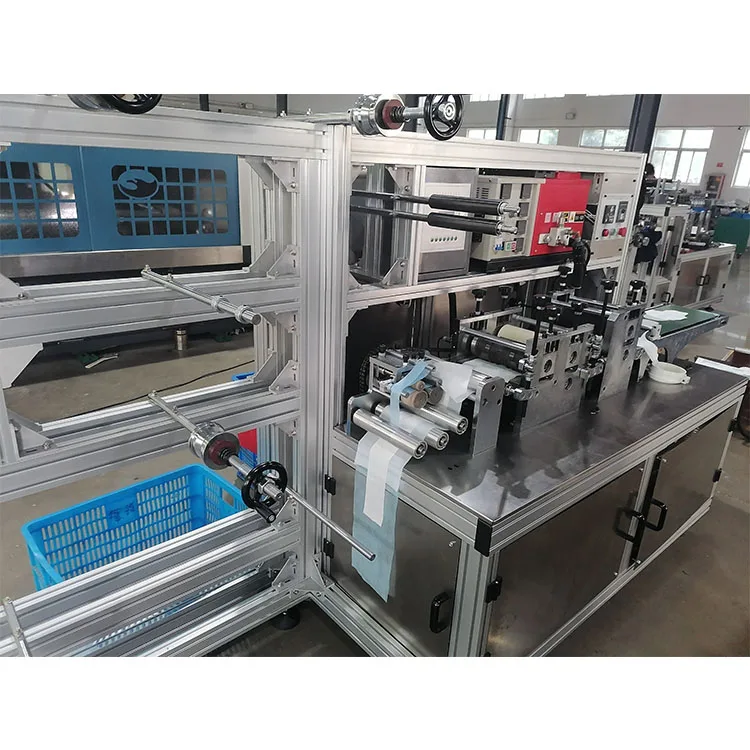 Factory Hot Sale Women Sanitary Napkin Pad Production Line Sanitary ...