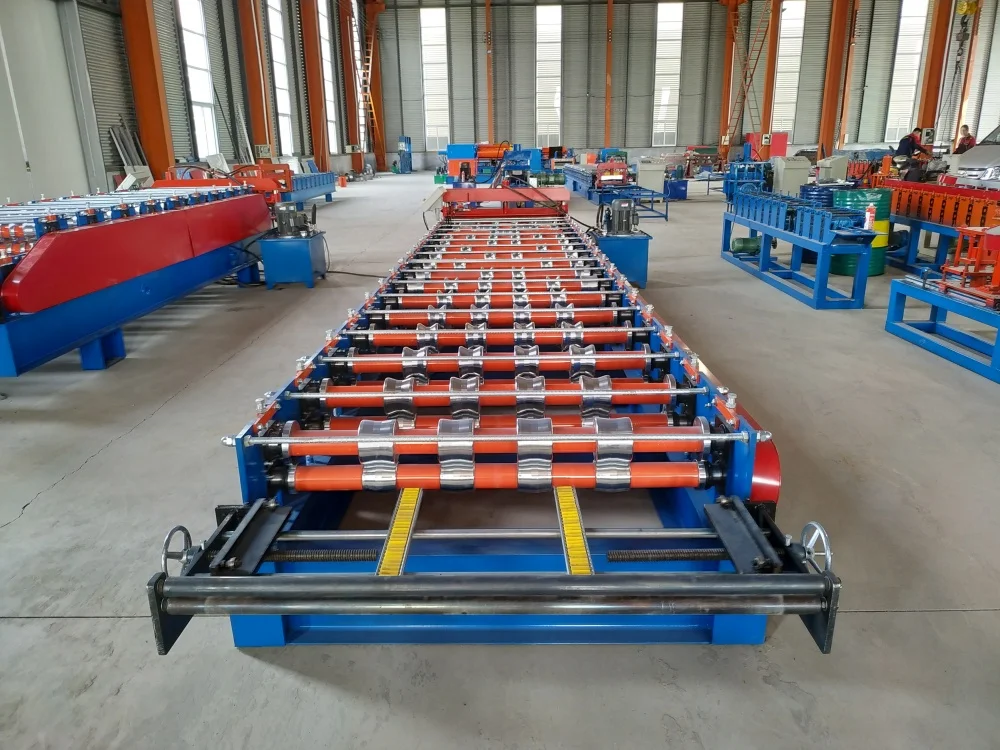 900 Model Cold Steel Cold Rolling Forming Machine| Alibaba.com