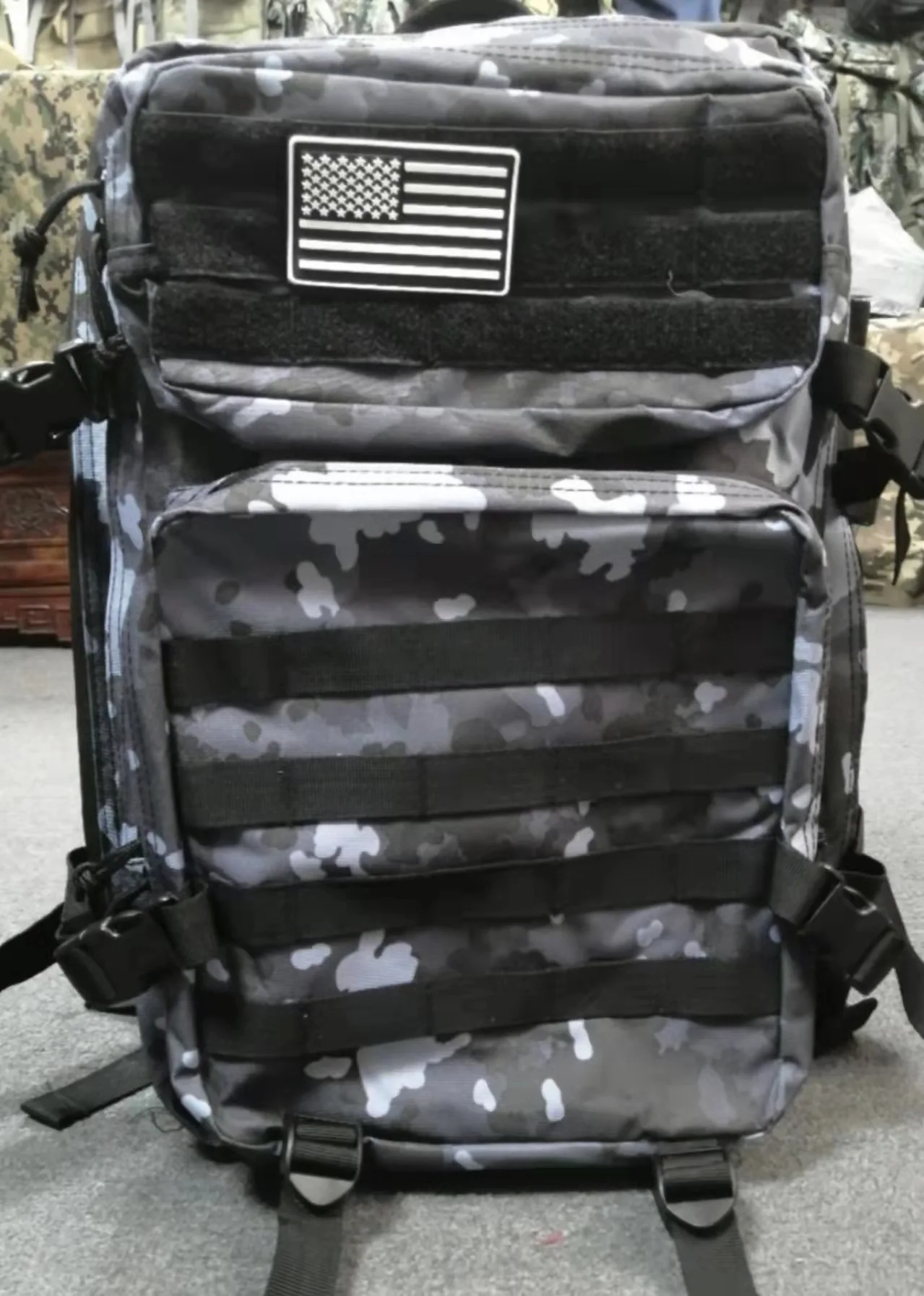 Outdoor Sports Tactic Gym Backpack Mochila Tactico Waterproof Trekking ...