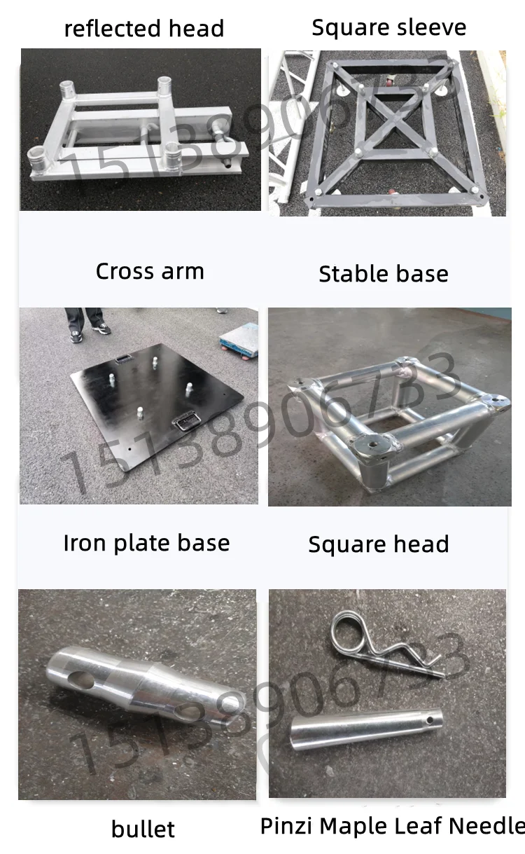 Aluminum Outdoor Activity Truss System Concert Roof Suspended ...