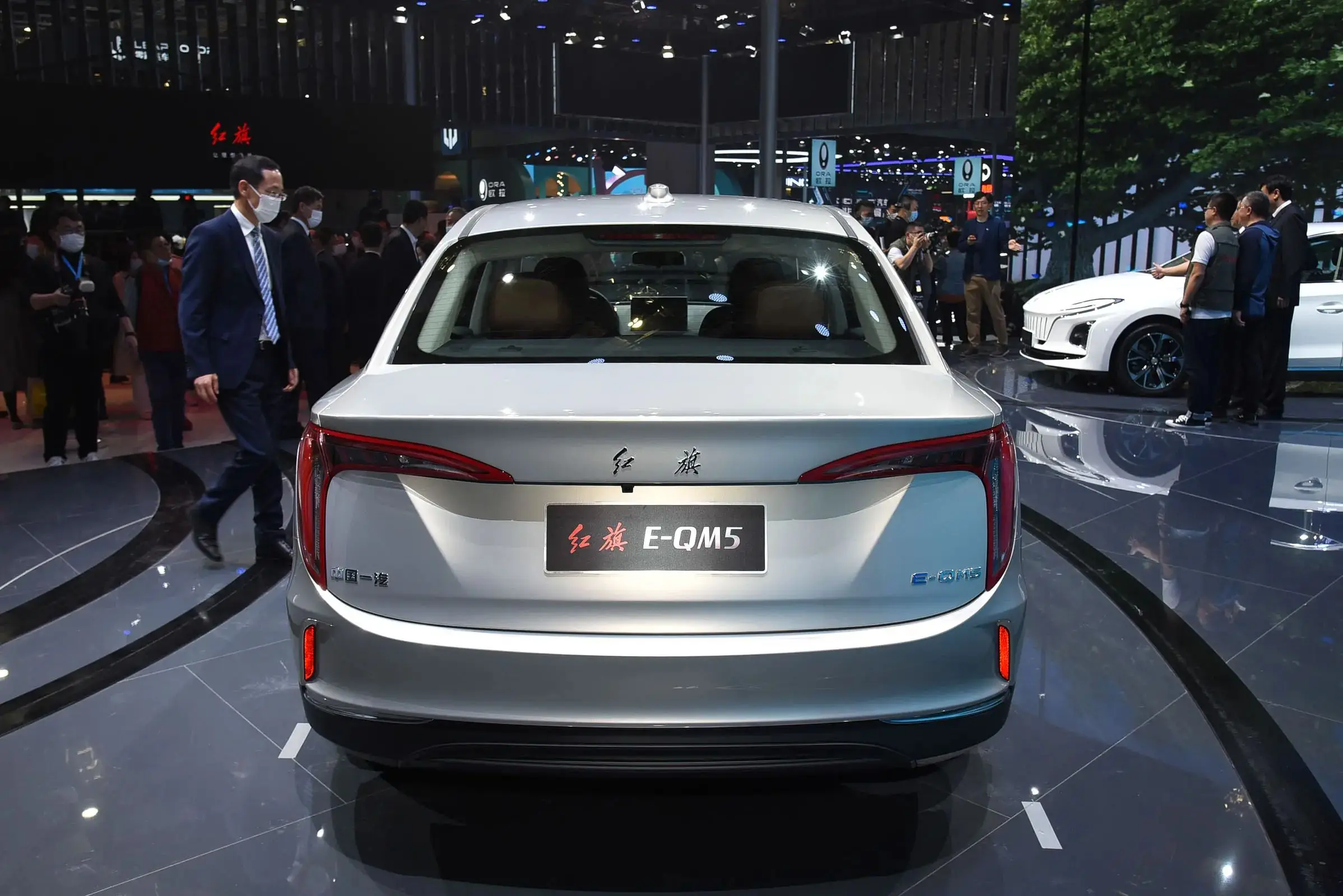 2023 Hongqi Eqm5 Flagship Enjoyment Version New Energy Vehicle Ev ...