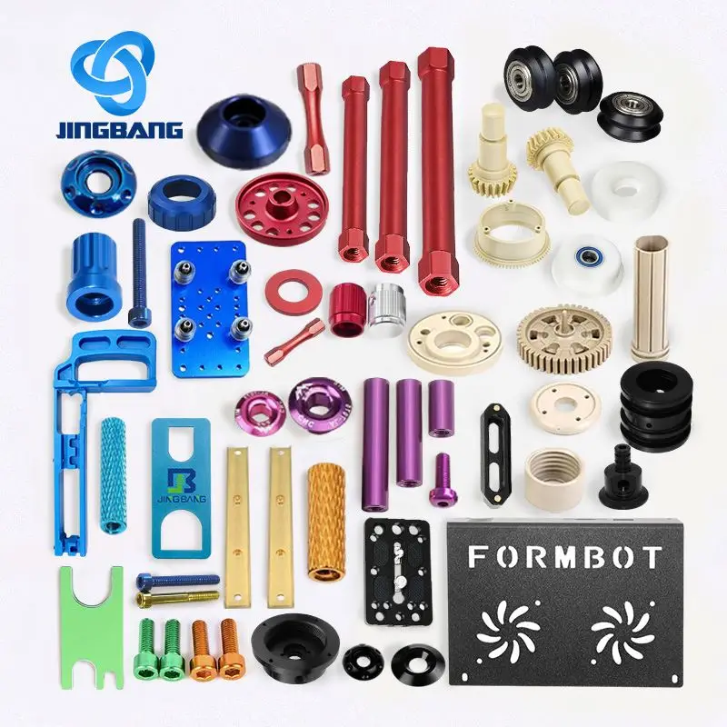 3D Printer Frame Parts Chicago Screw Aluminum Cnc Spindle Auto Change 5 ...
