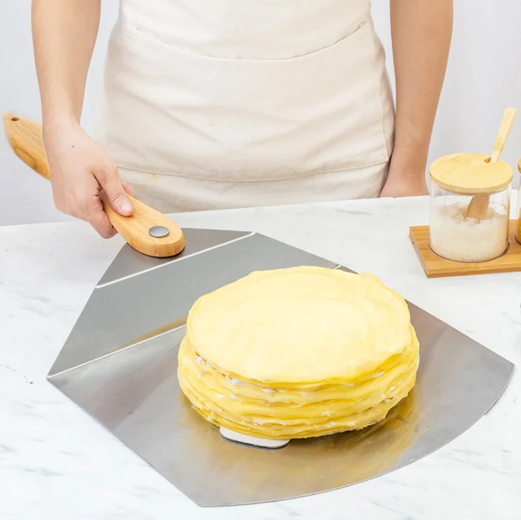 OEM Professional Metal Handle Pizza Spatula Shovel Rectangular Pizza ...