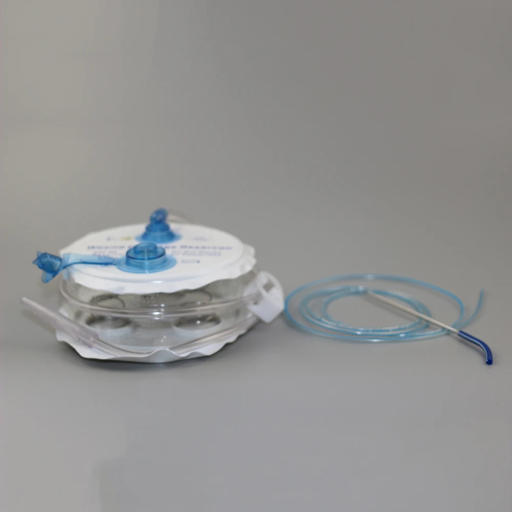 Disposable High Vacuum Closed Wound Drainage System With Pvc Drainages - Buy Hemovac Wound ...