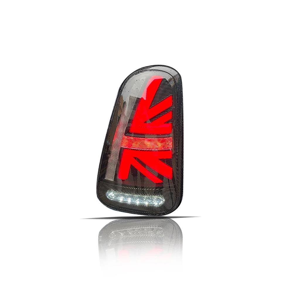 Car Modified Tail Lamp Smoked LED Tail Light for BMW MINI