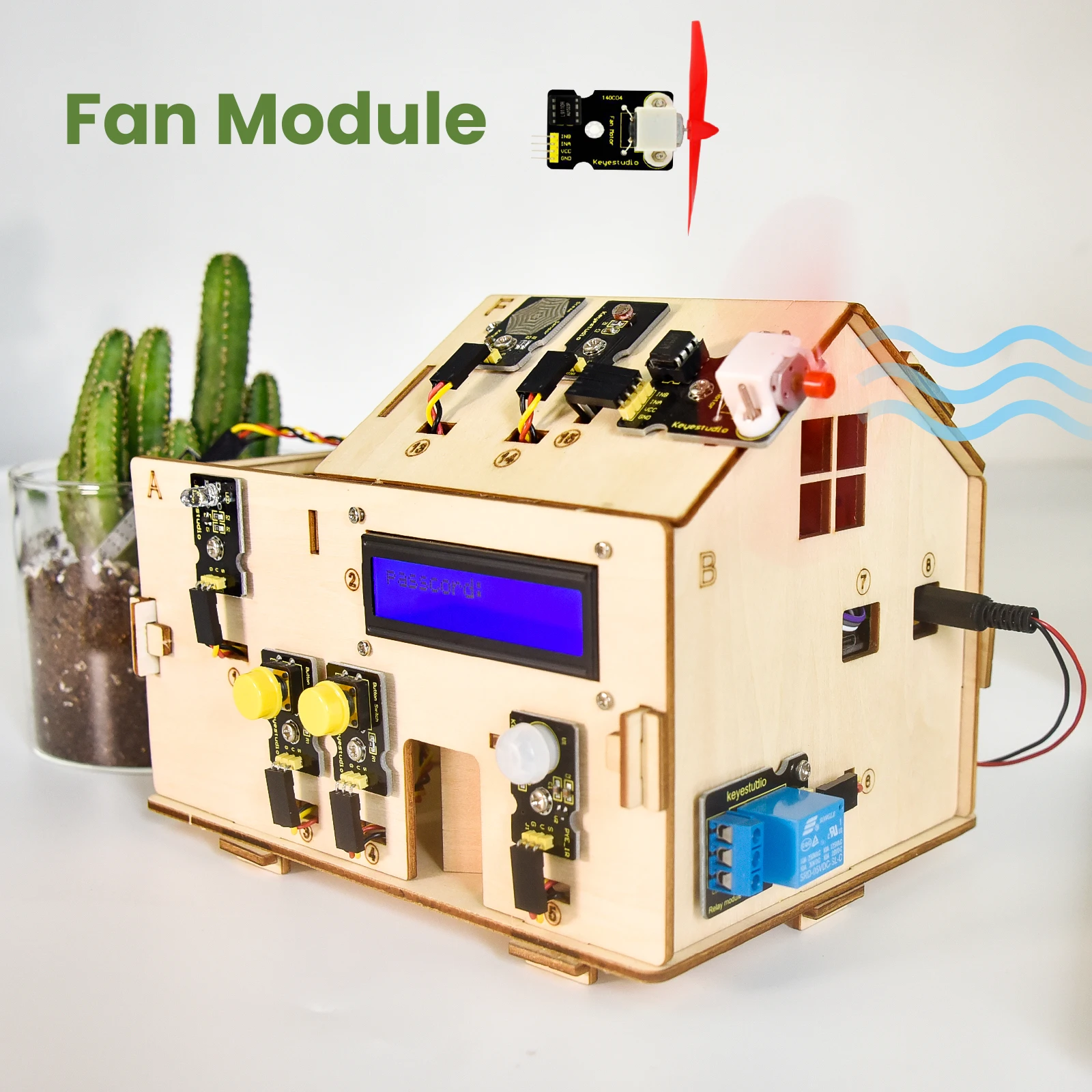 Smart Home Automation Projects - Keyestudio Arduino Kit