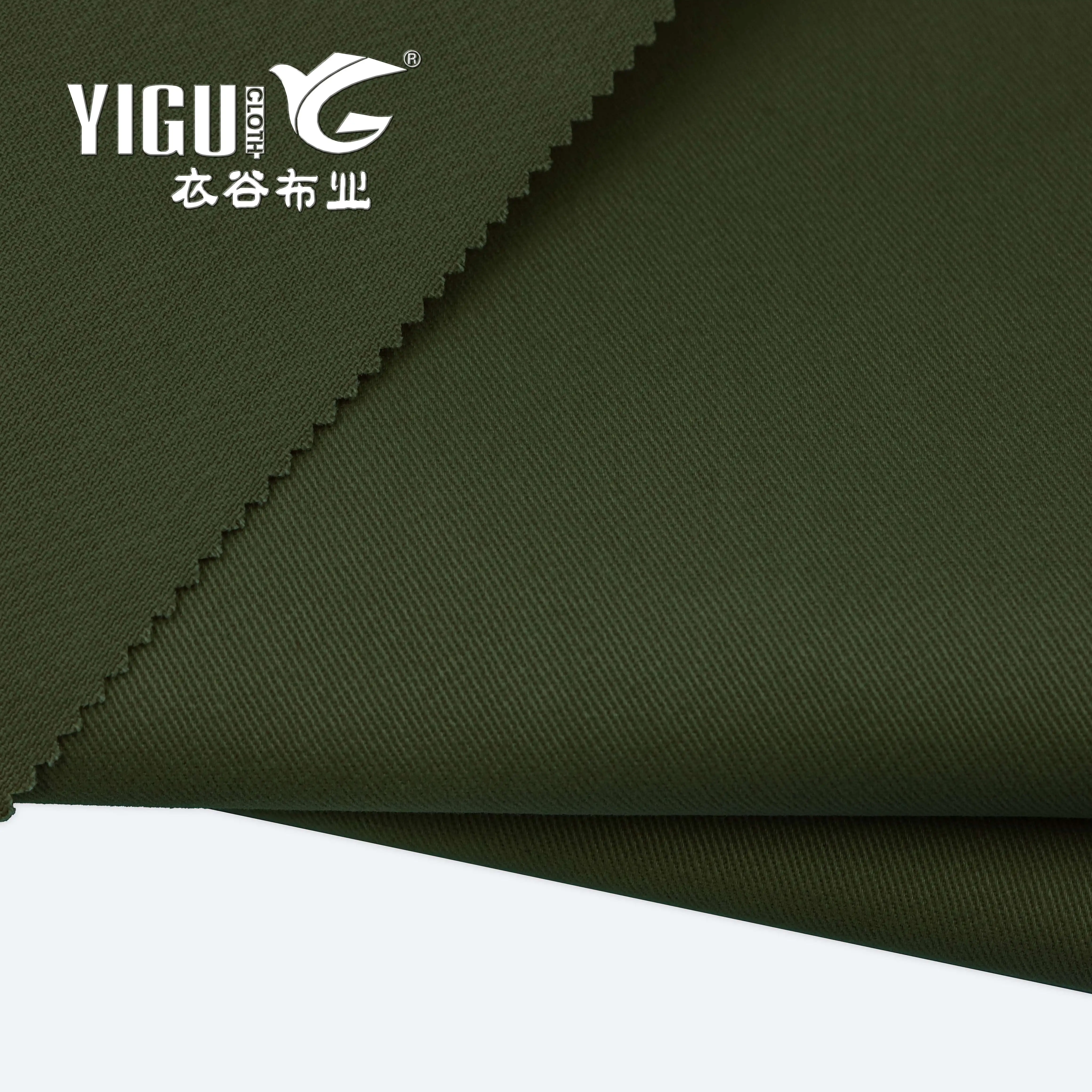 Custom Spandex 21x16+70d 230gsm Reactive Dyed Woven Stretch 97 Cotton 3 ...