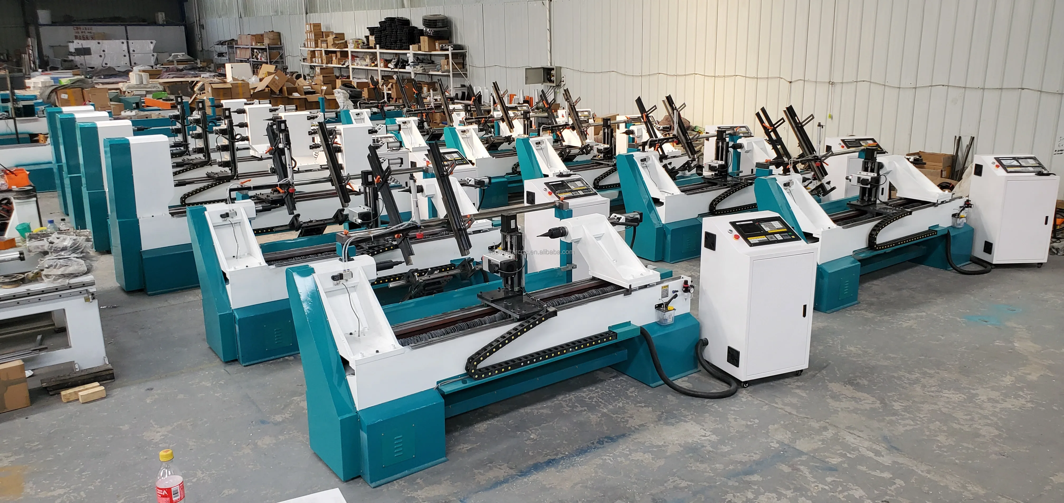 Automatic CNC Wood Cutting Machine for Pool Cue - Routerstar