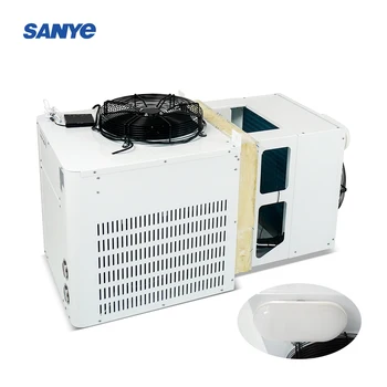 Wall Mounted Monoblock Condensing Unit For Small Cold Room With Van Refrigeration Units - Buy ...