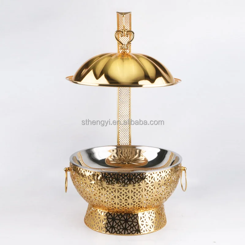 Chauffandise Buffet Chaffing Dishes Luxury Food Warmers Gold Chafing ...
