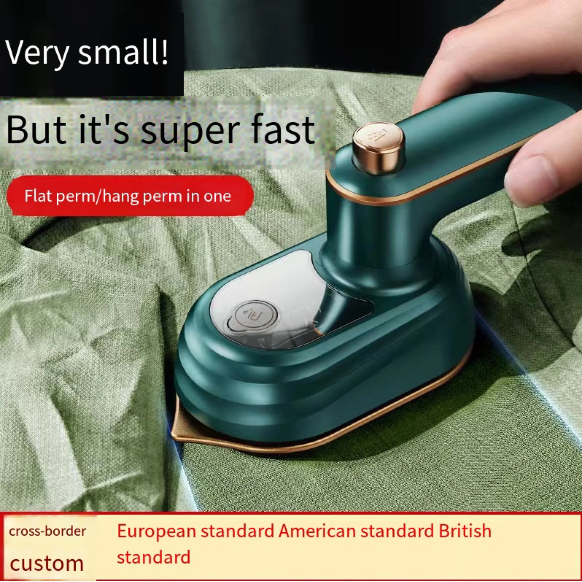 Portable Handheld Steam Iron - Perfect for Travel & Home