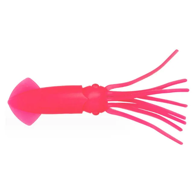 Rubber Squid Skirts Octopus Soft Fishing Lures Luminous Lure Skirts Umbrella Tuna Fishing ...