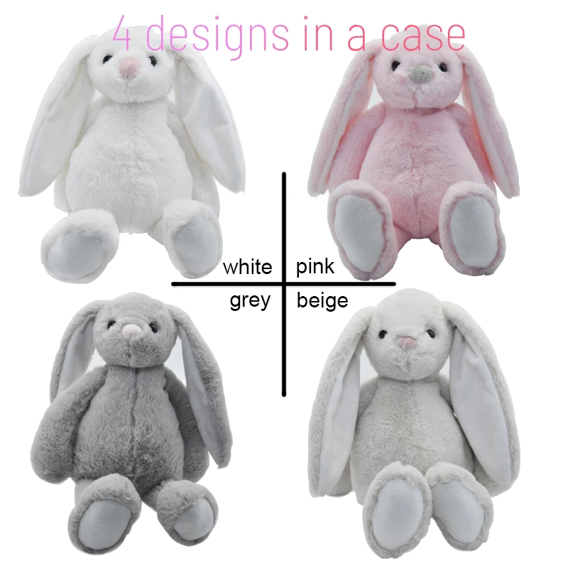 New Design Printable Stuffed Toy Doll Soft Plush Animals Custom Easter ...