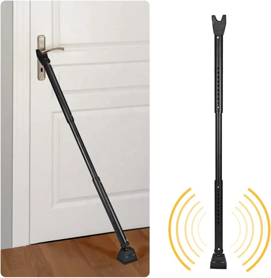 Security Door Jammer Door Security Bar Sliding Window Bar With Alarm ...