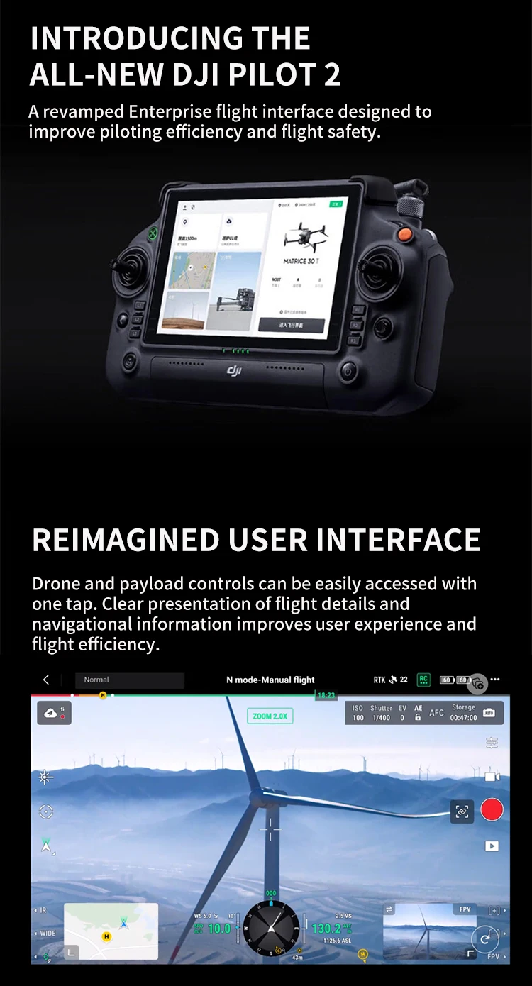 Dji M30t (ue) Enterprise Purpose Unmanned Aerial Vehicle With Infrared Thermal Camera,Dotting ...