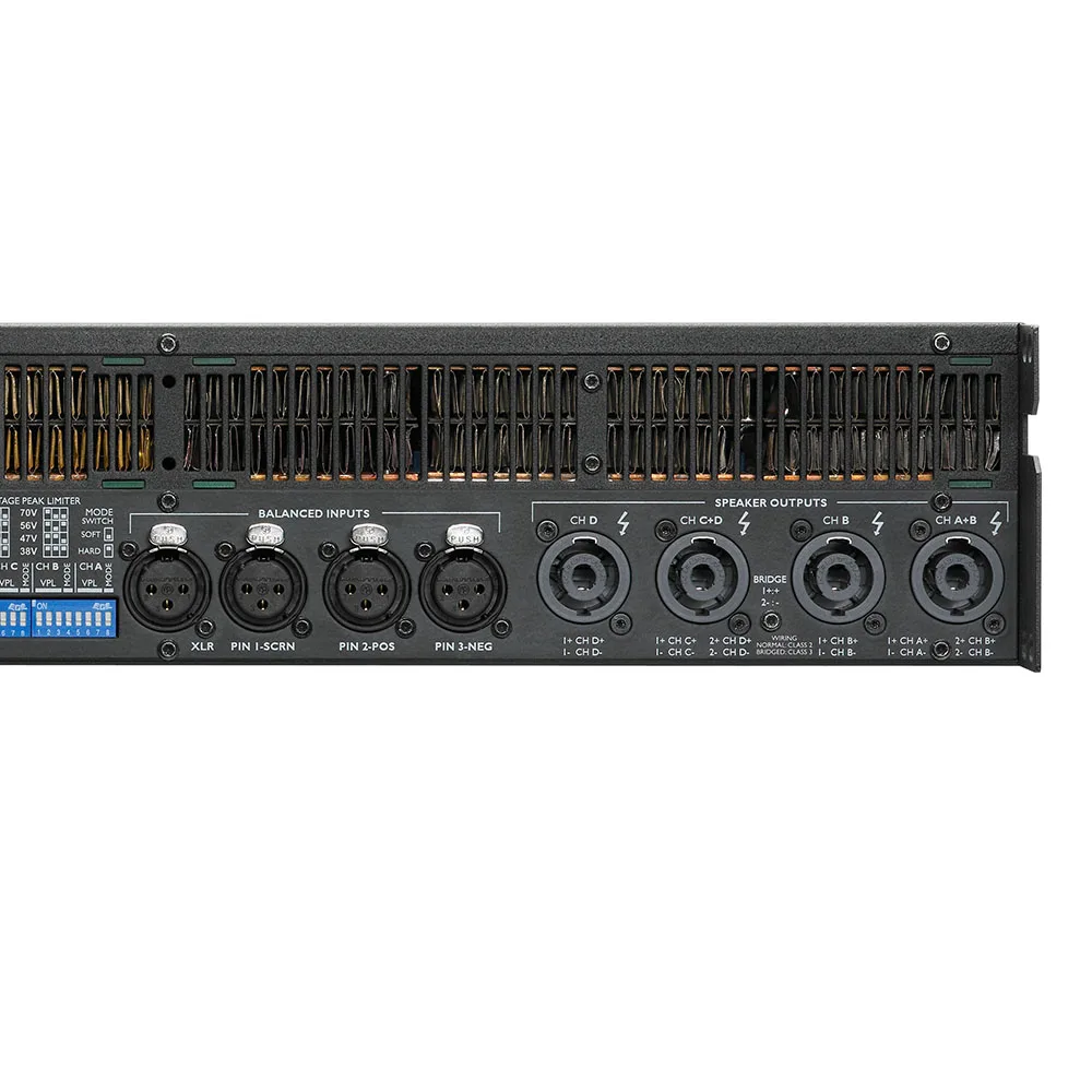 Lab.gruppen FP10000Q - 4-Channel 10000w Power Amplifier