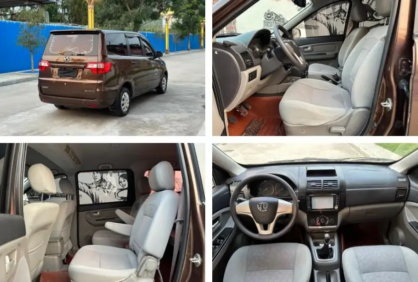 Baic Weiwang M20 Mini Van Electric Suv With Spacious Cargo Space Left ...