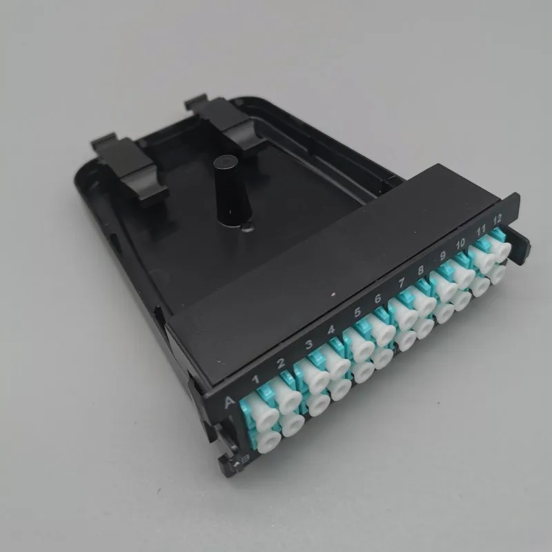 Data Center MPO-12 To 6x LC Duplex 50/125 Multimode OM3 OM4 Mtp Mpo ...