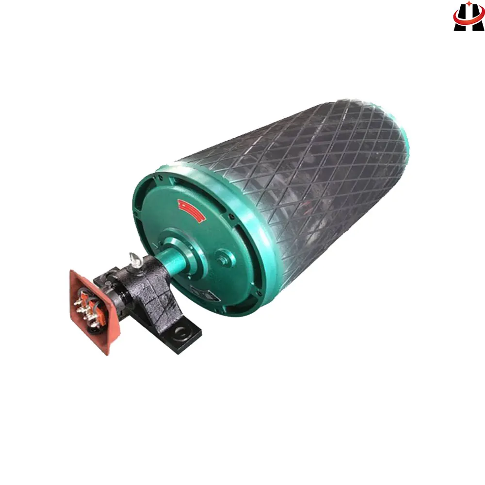 Motorized Drive Roller Conveyor Belt Head Drum Pulley