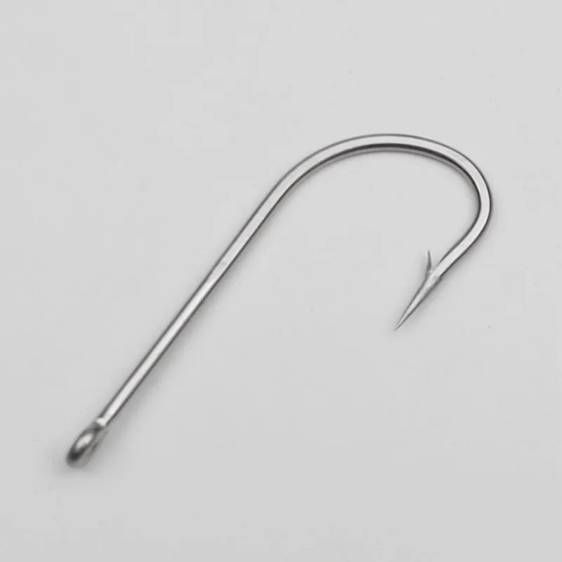 Landing High Quality Stainless Steel Saltwater Fishing Hooks Large 1/0 ...