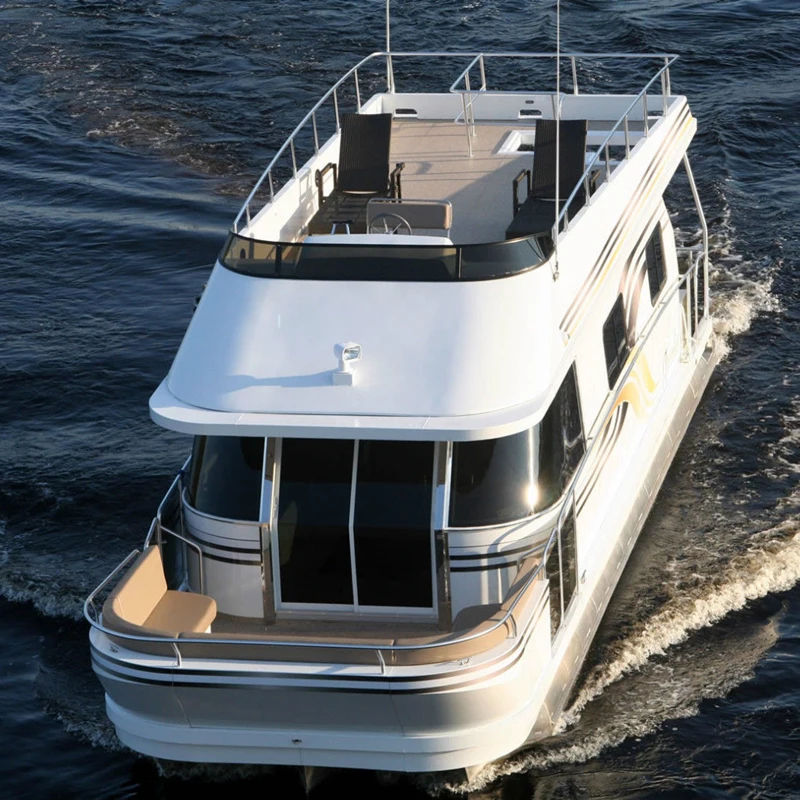 Modular Pontoon For Houseboat Plastic Durable Pontoon Floating System ...