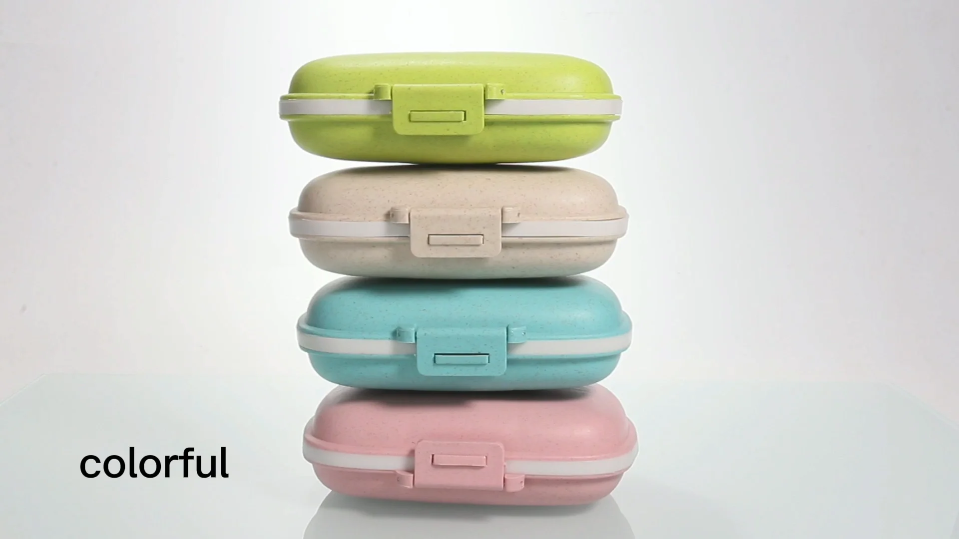 Pill Divider With Storage Compartment Mini Portable Pill Box With ...