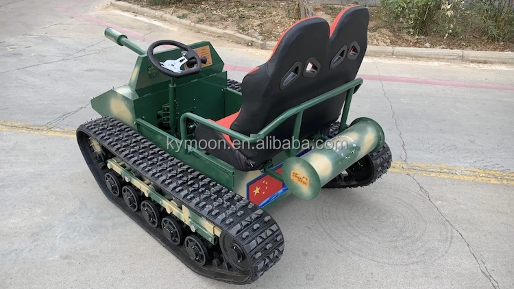 Entertainment Rubber Track Chassis - Durable & Fun Vehicles
