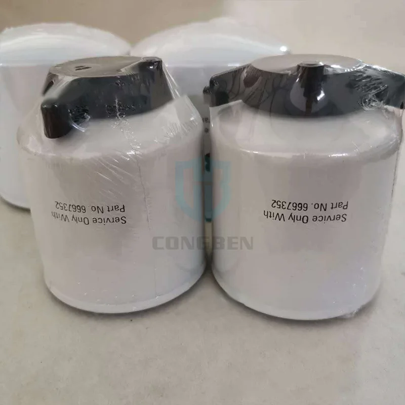 Truck Fuel Oil Water Separator 6647773 Fs1235 Fs19581 P551039 6667352 ...