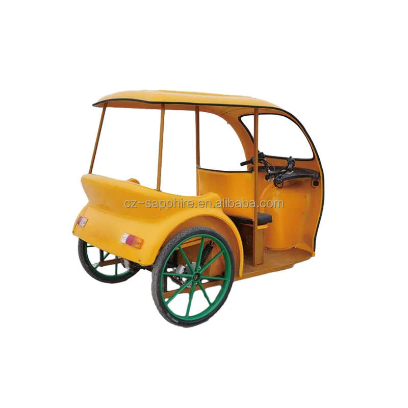 Alibaba.com: Customized electric 3-wheel passenger tricycles with rear ...