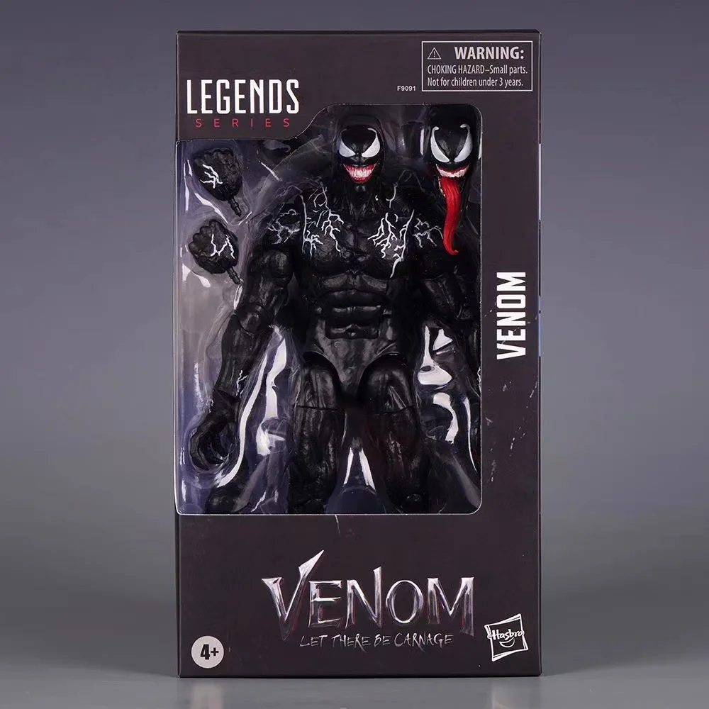 Home-Made Marvel Legends Symbiotic Multi-Head Venom 2 Movie Version 7 ...