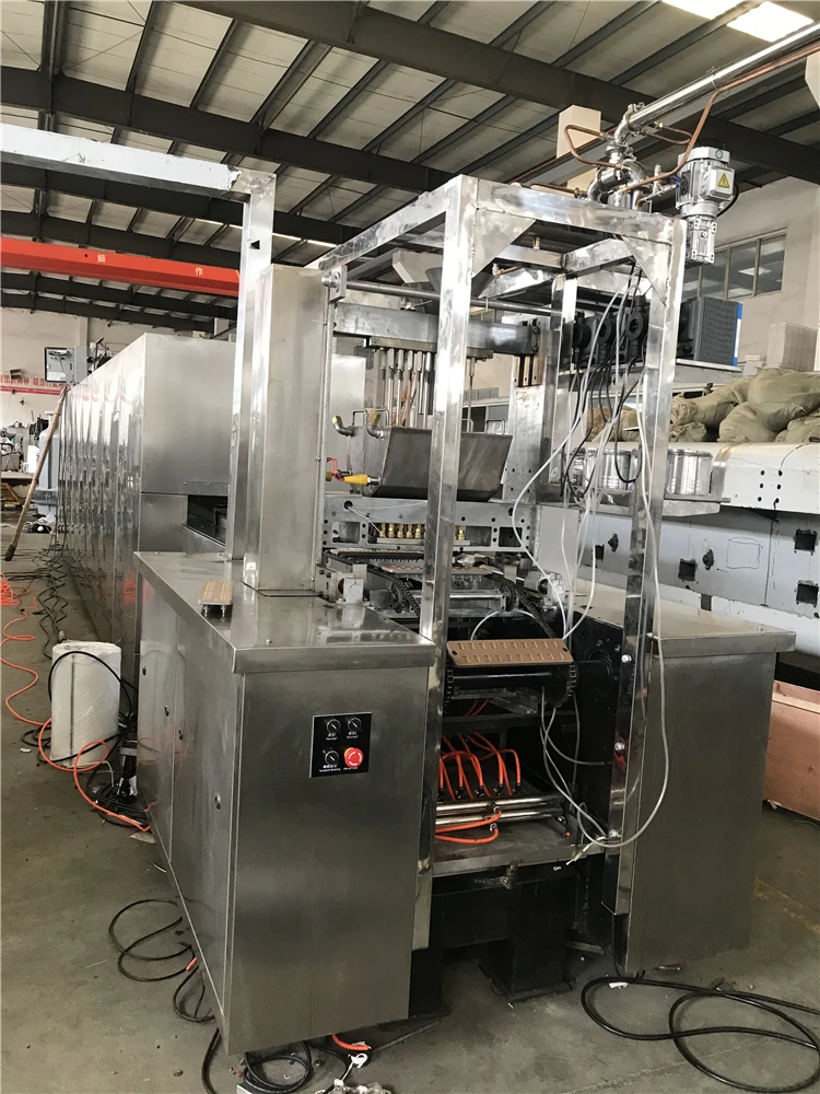 Semi Automatic Jelly Candy Making Machine /pectin Gummy Commercial ...
