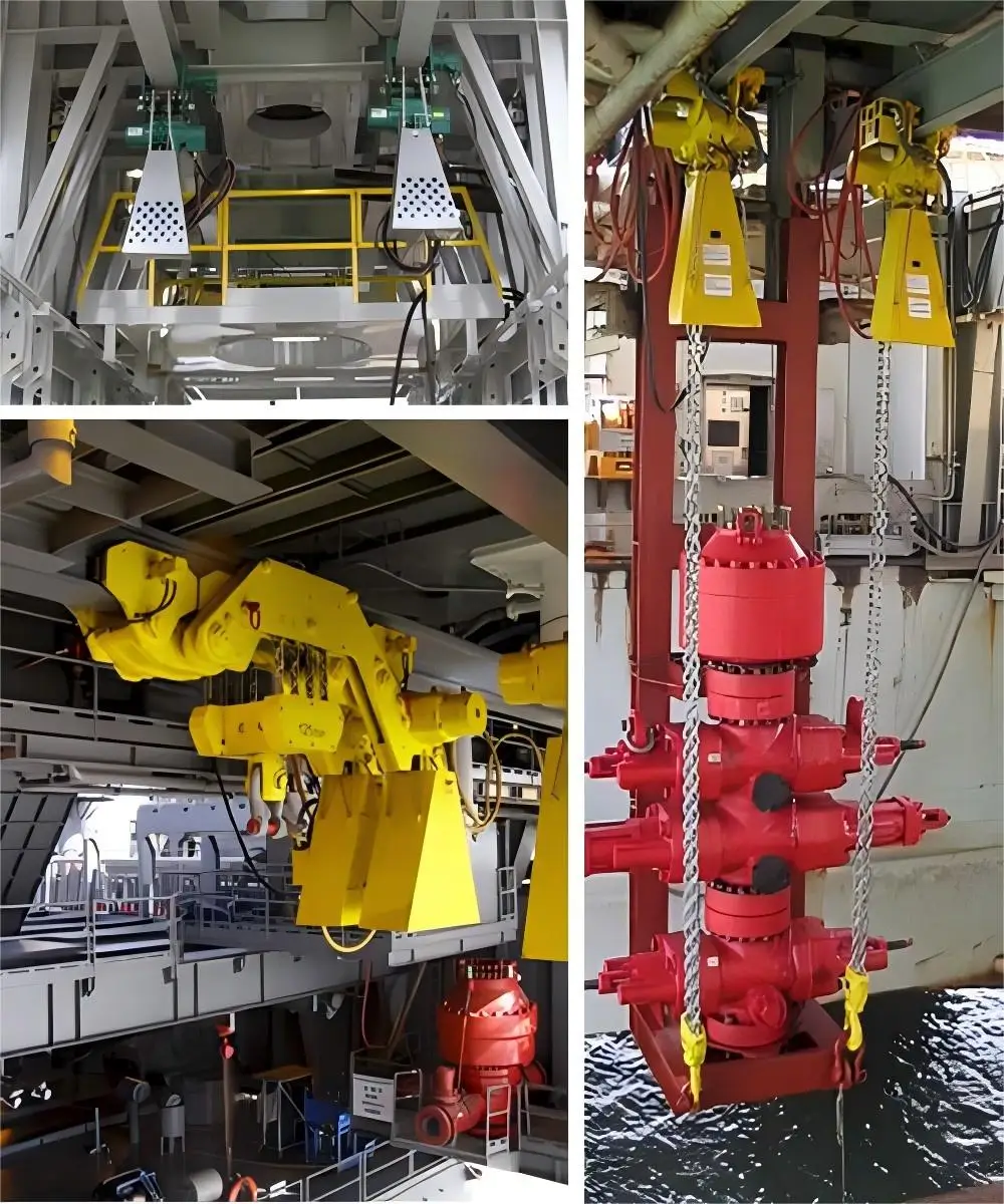 30T BOP Hoisting System 4m Lifting Height API Certificate Moving Device ...