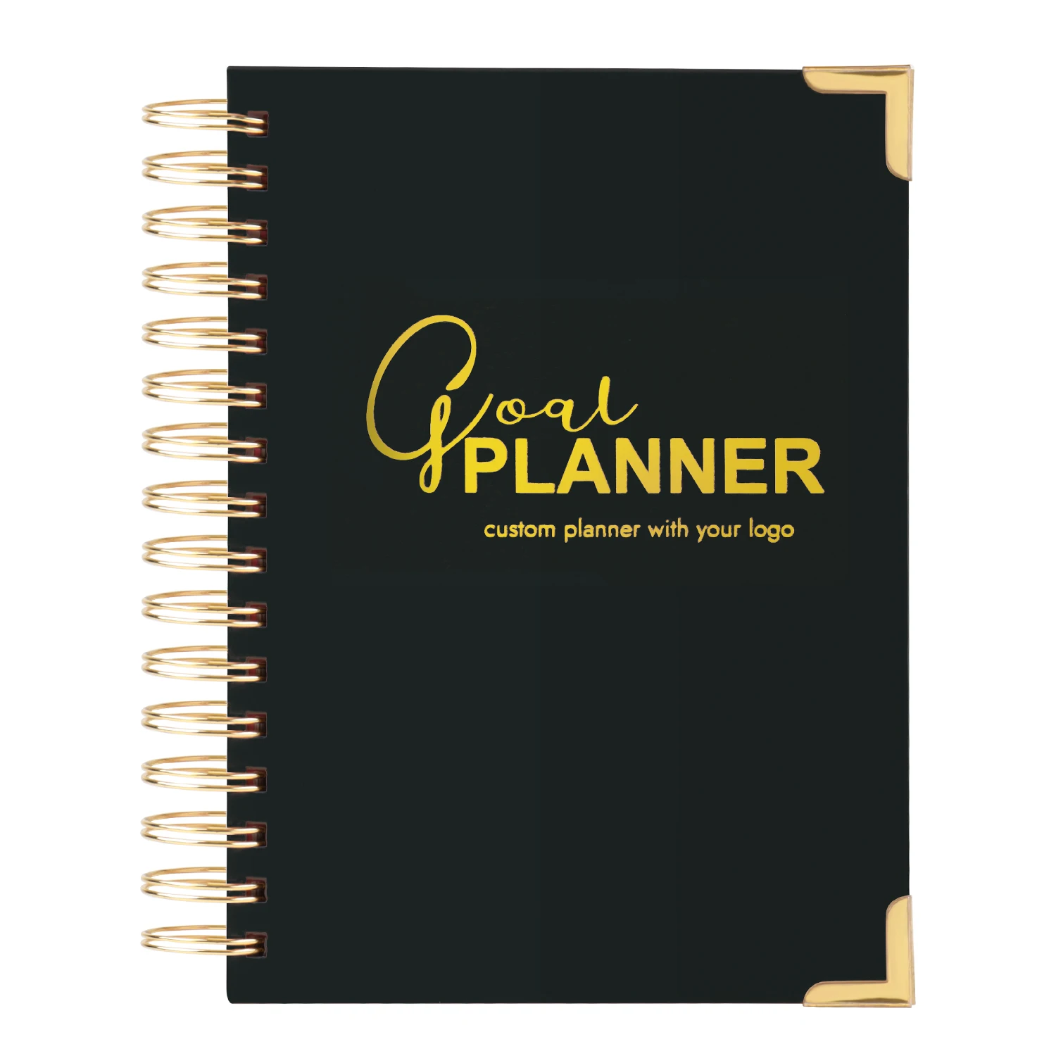 Custom 2025 Daily Pink Power Planners - Achieve Your Goals